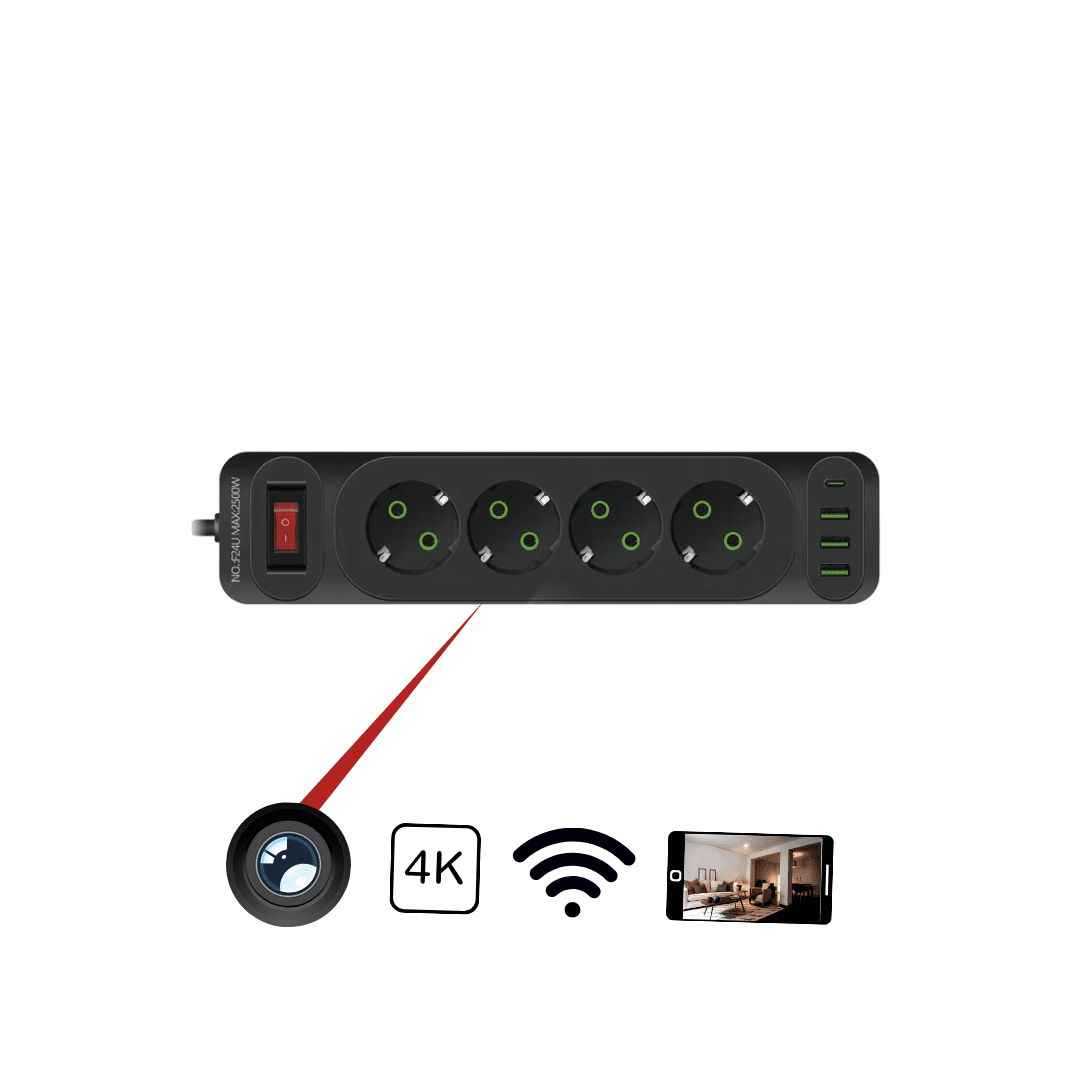 Camera espion : Acheter votre Caméra Discrète pas Cher