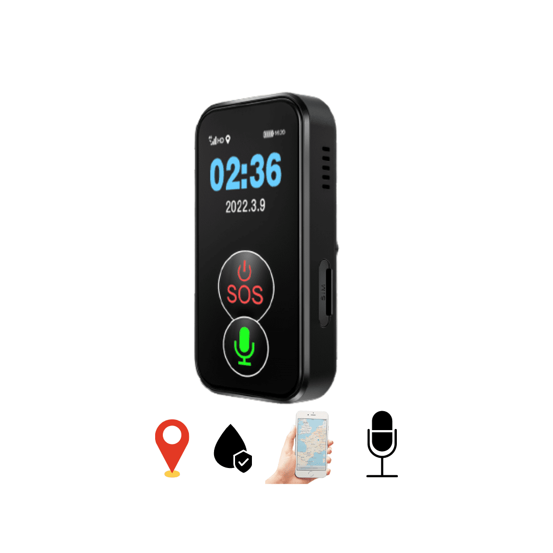 Tracker GPS avec appel d'urgence discret - SAURON SECURITE