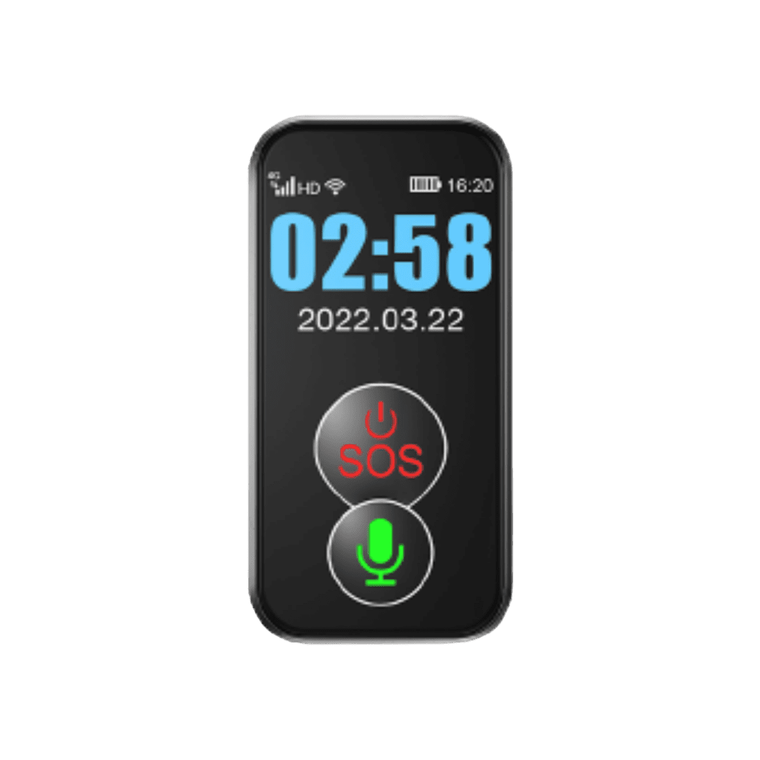 Tracker GPS avec appel d'urgence discret - SAURON SECURITE
