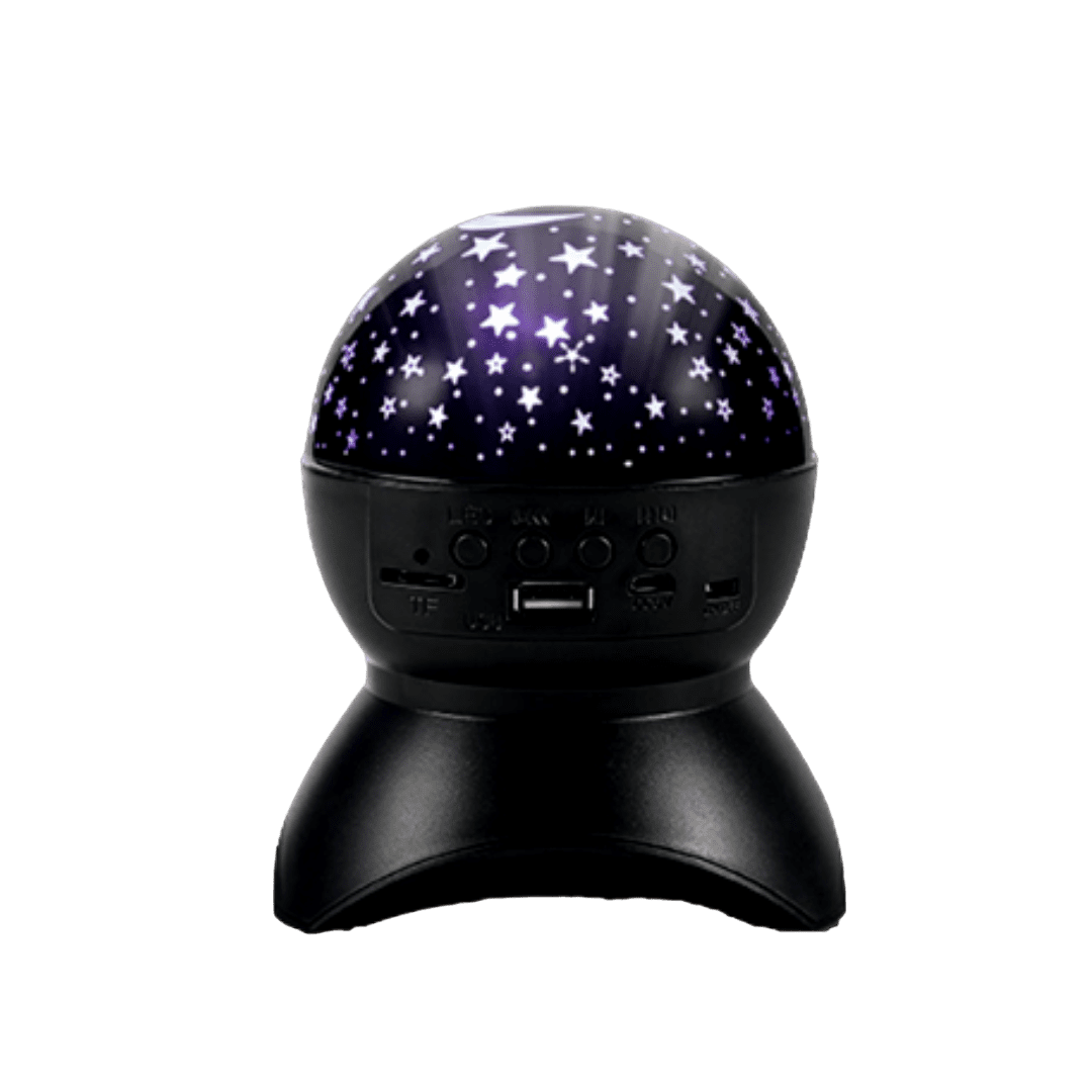 Projecteur lumineux Caméra Espion 4K avec Enceinte Bluetooth - SAURON ...