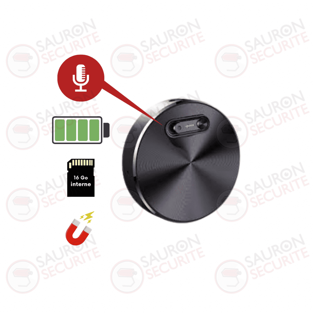 Micro Espion et Enregistreur Vocal | Matériel D'espionnage