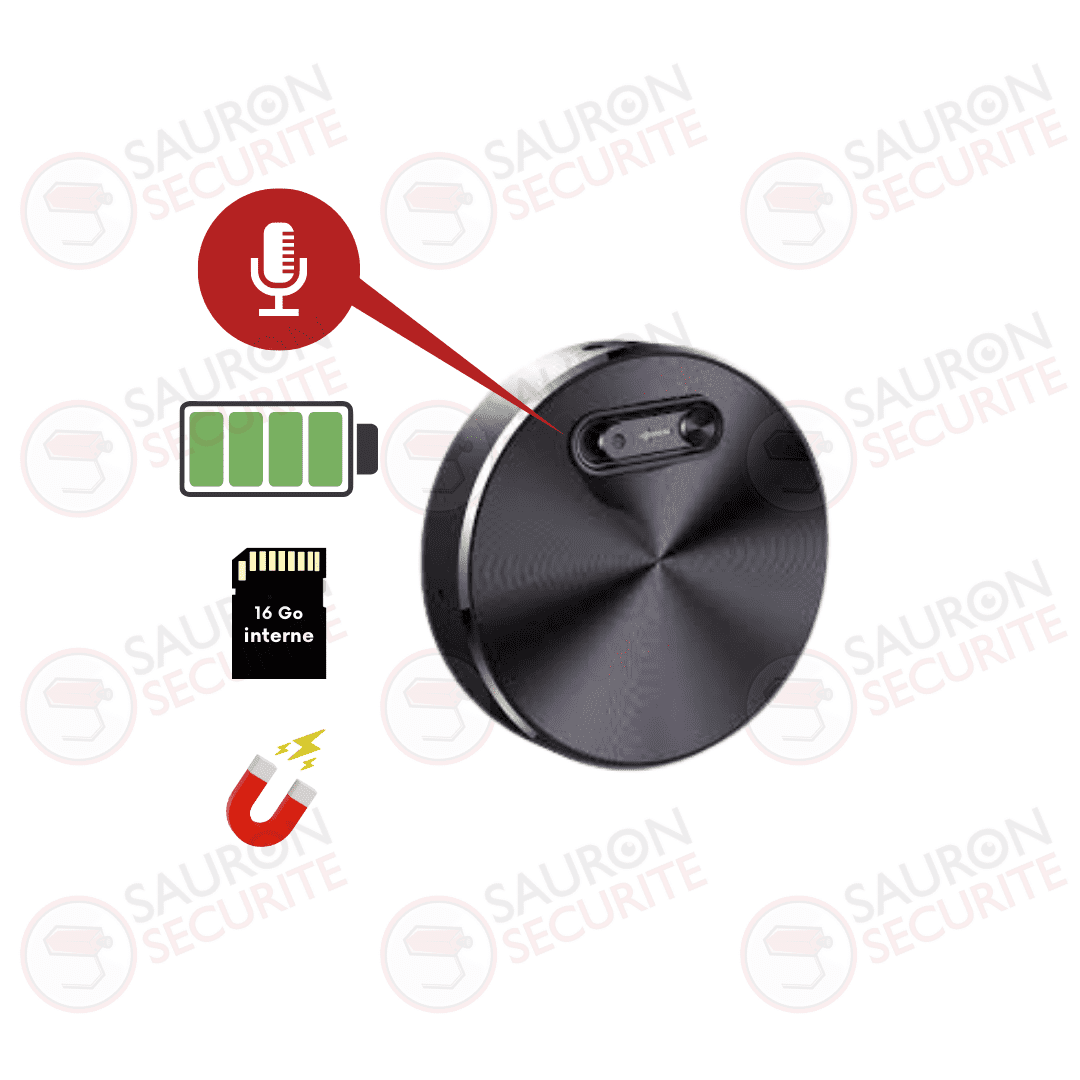 Micro Espion et Enregistreur Vocal | Matériel D'espionnage