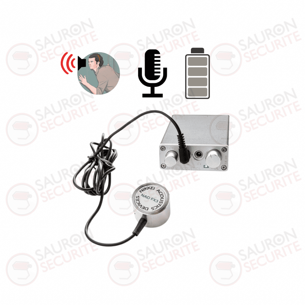 Micro Espion et Enregistreur Vocal | Matériel D'espionnage