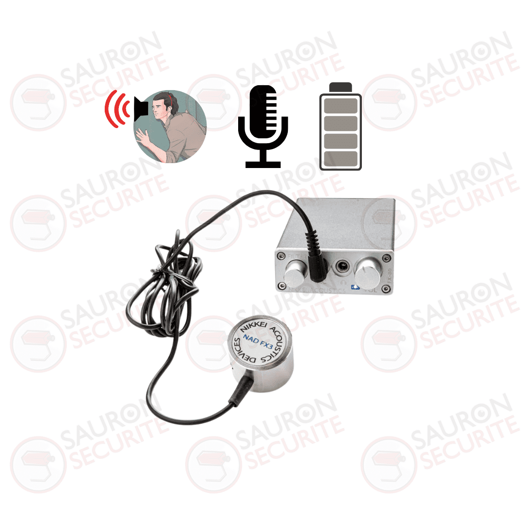 Micro Espion et Enregistreur Vocal | Matériel D'espionnage